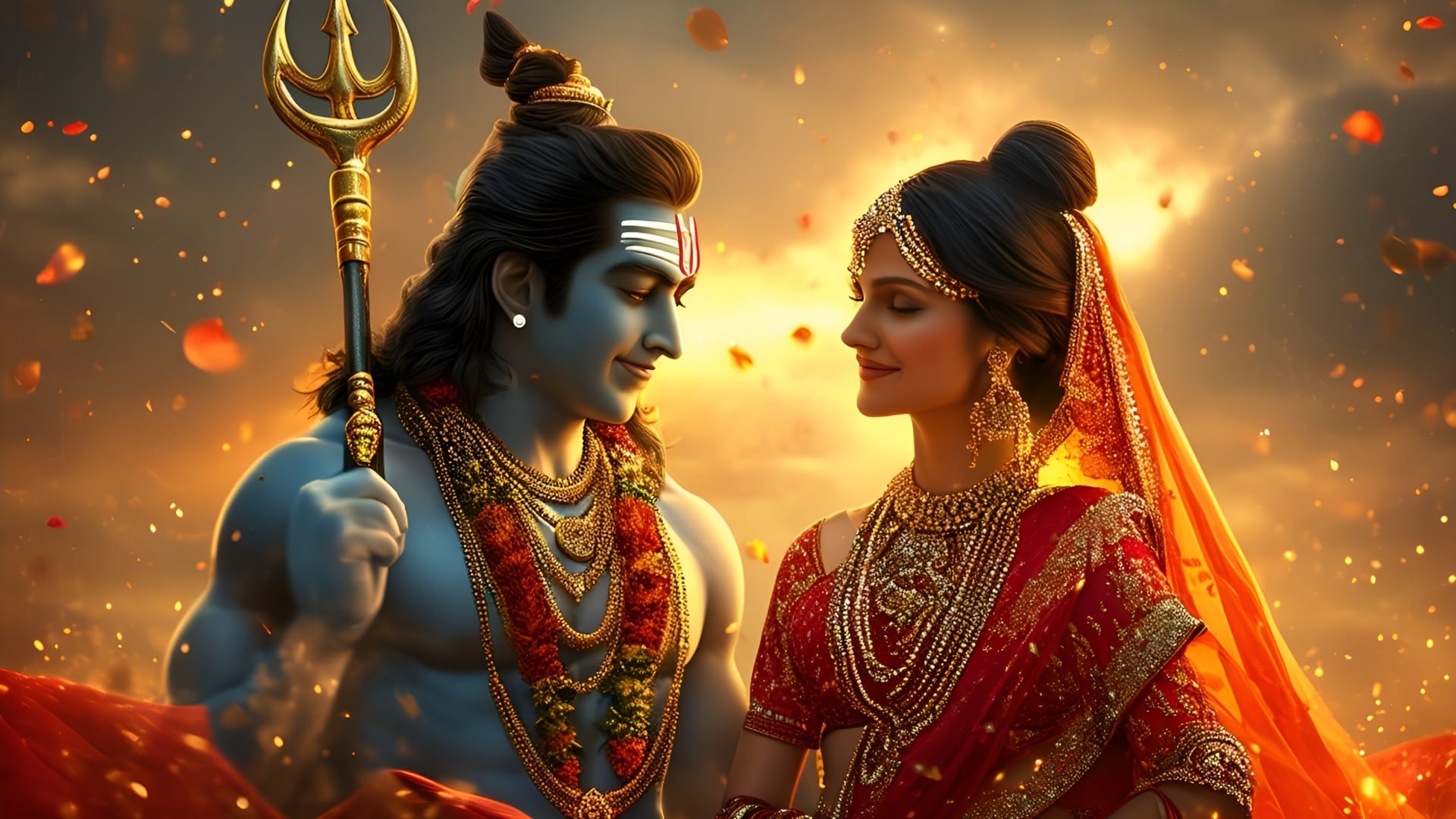 Hartalika Teej 2024 Shiv Parvati Mantra Puja Muhurat For Happy Married ...