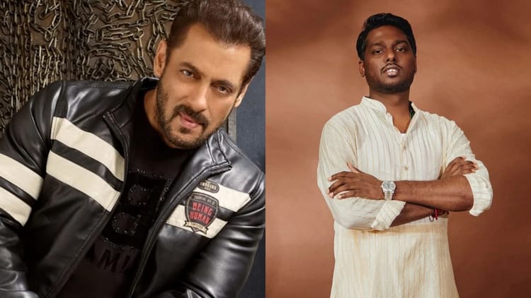 Director Atlee To Team Up With Salman Khan For His Film Know More About ...