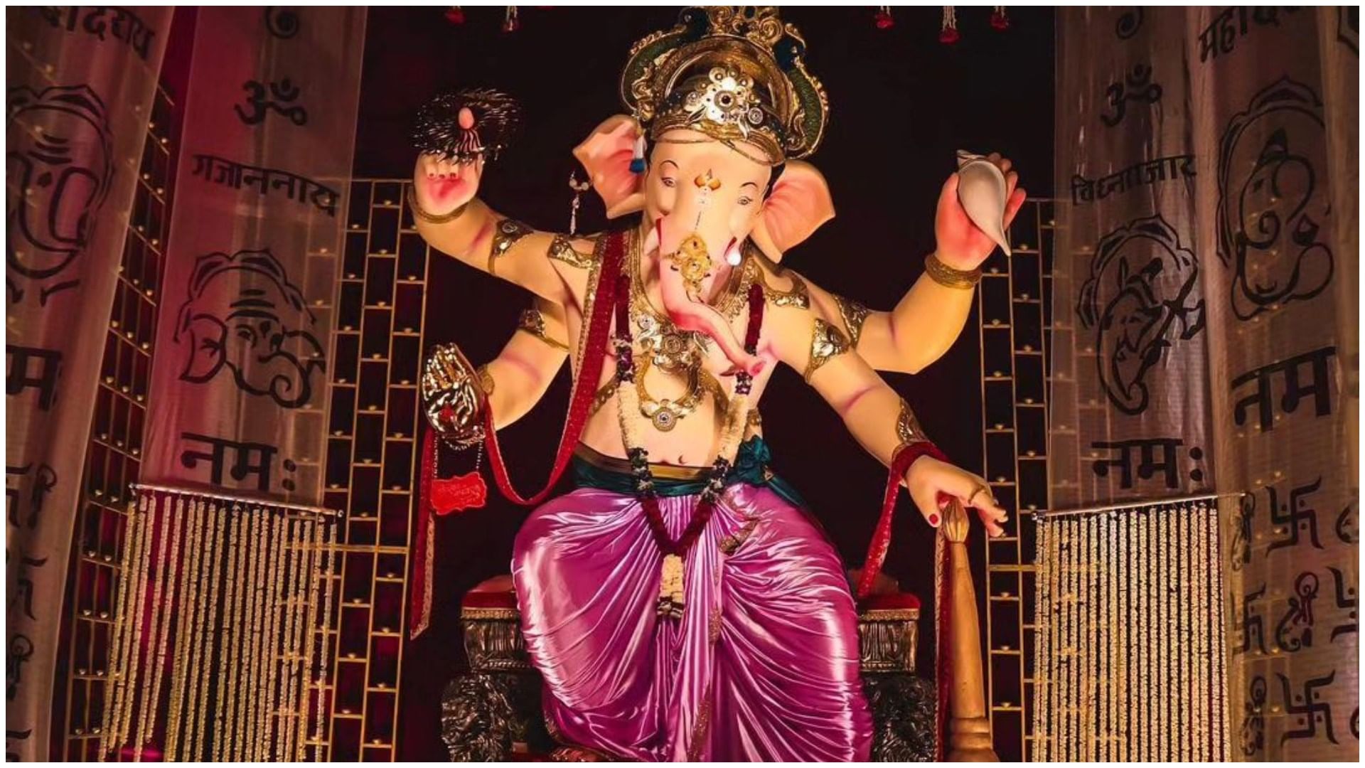 Ganesh Chaturthi 2024 Theme Ganpati Pandal Decoration Ideas For ...