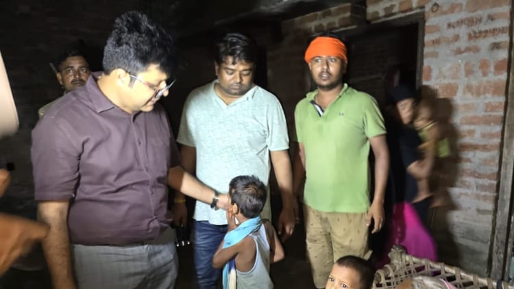 Wolf Attack In Bahraich A Five-year-old Girl Injured In A Wolf Attack ...