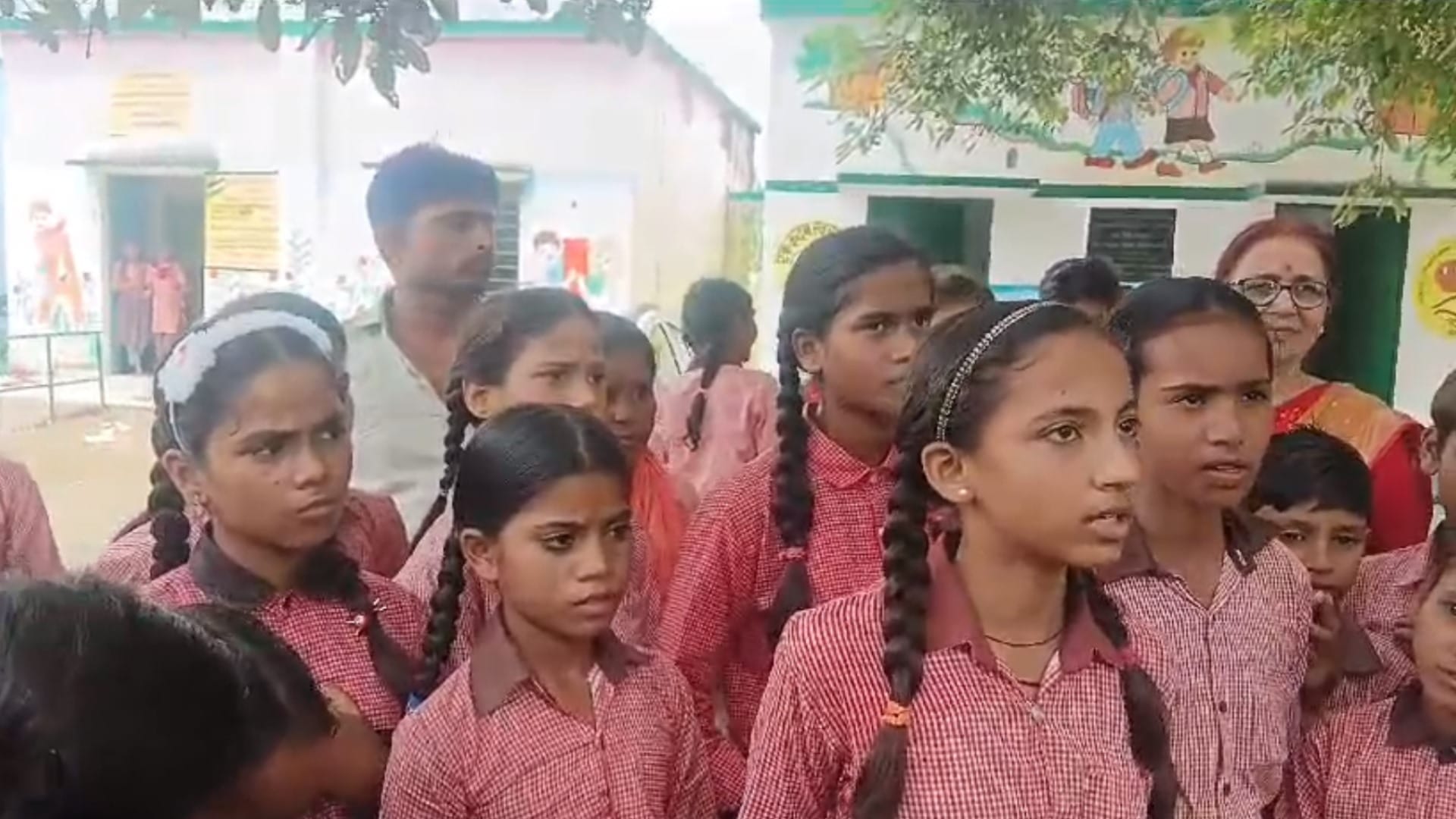 A Tiger Was Seen In Maholi Thana In Sitapur. - Amar Ujala Hindi News ...