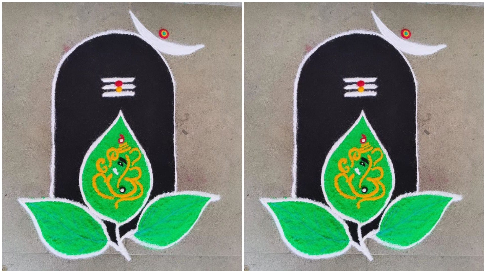 Hartalika Teej 2024 Rangoli Design:हरतालिका तीज की कर रही हैं पूजा तो ...