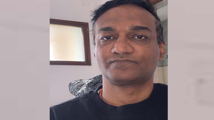 Kanpur:दिल का दौरा पड़ने से गणितज्ञ अनुराग बिश्नोई का मेदांता में निधन ...