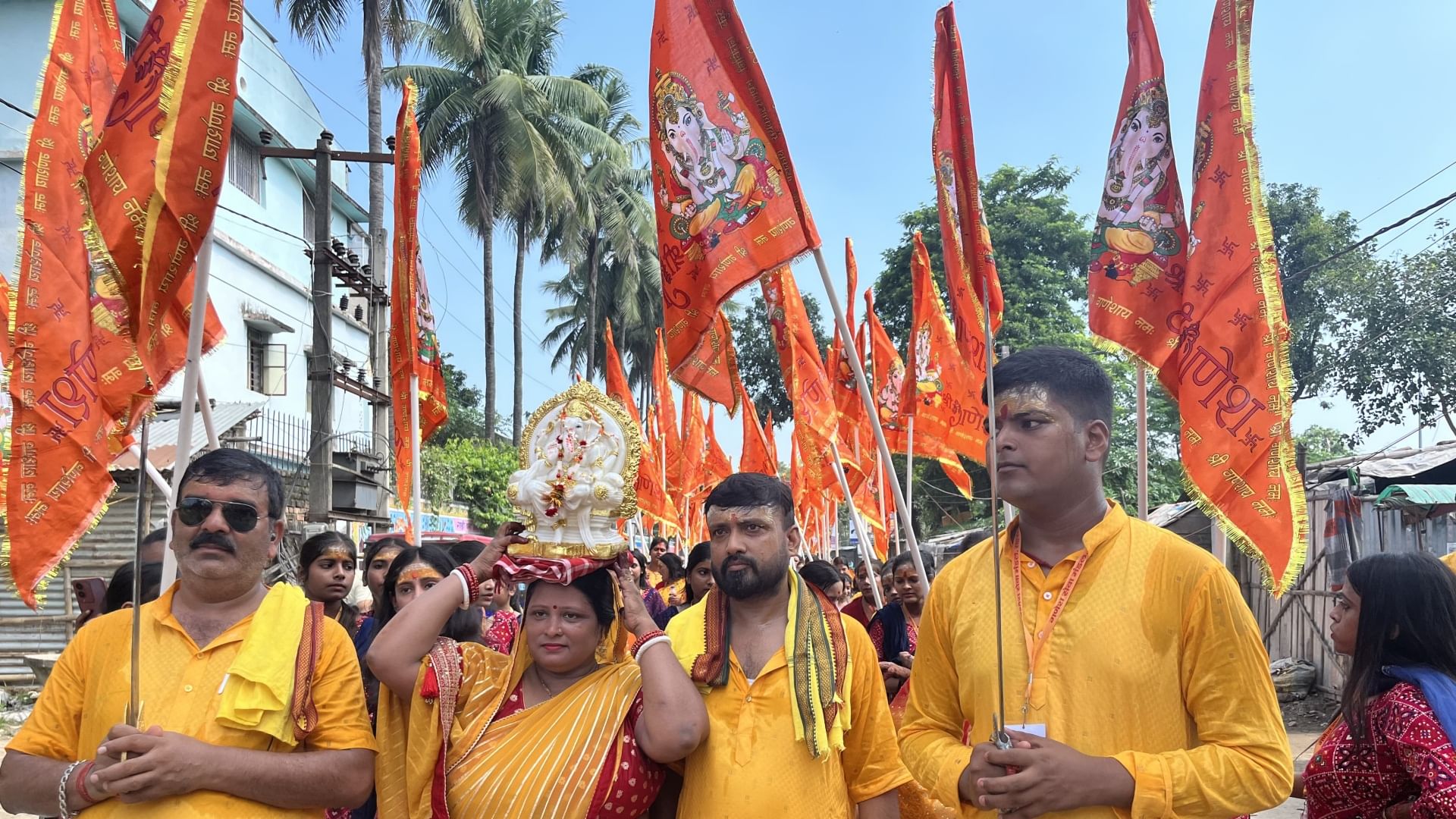 Ganesh Chaturthi: 11-day Ganesh Festival Started With Shobha Yatra In Saharsa, People Showed ...