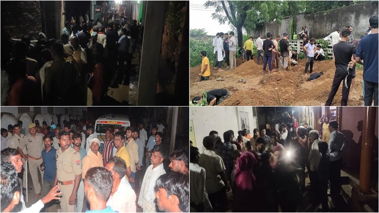 Hathras Accident:पांच भाइयों के तीन परिवार हो गए खत्म, इतनी लाशें ...