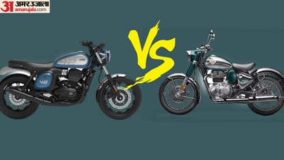 Jawa 42 Fj Vs Royal Enfield Classic 350 Which Bike The Best Features ...