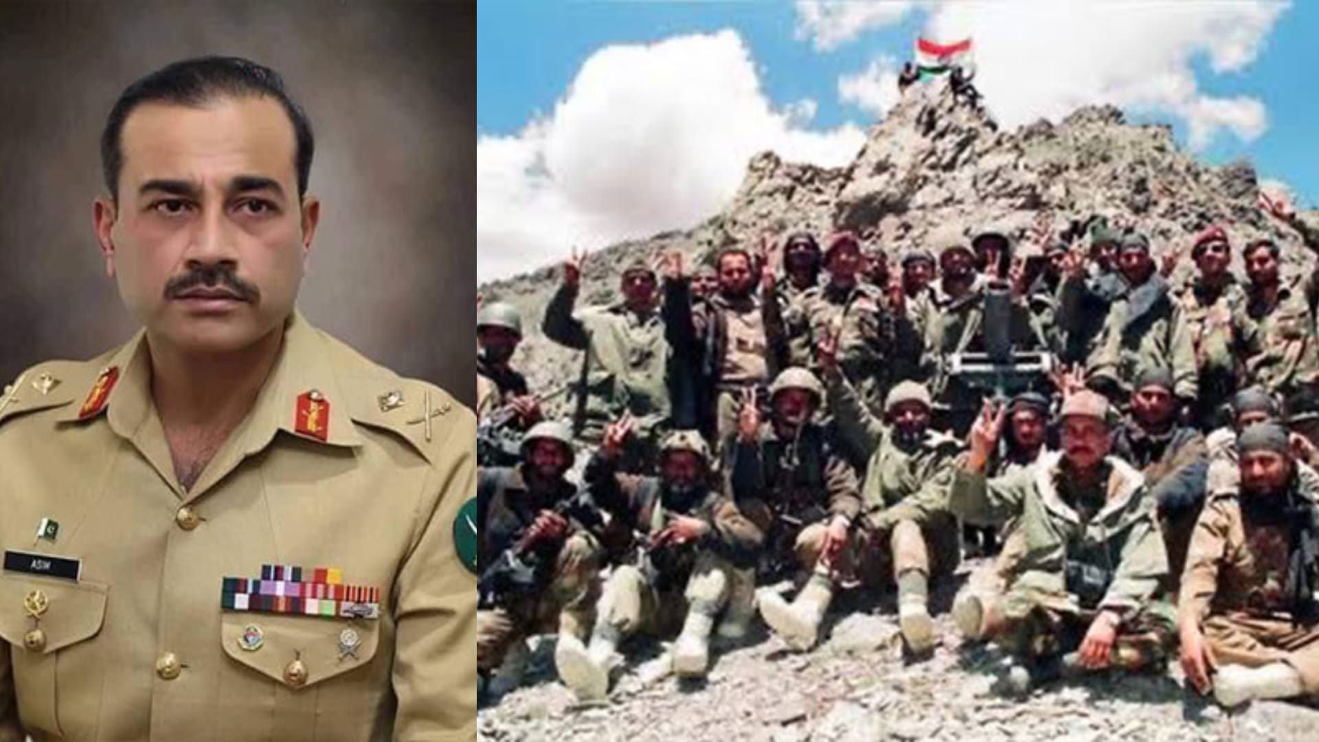 Pakistan Army Chief Acknowledges Role Of Pak Army In Kargil War - Amar ...