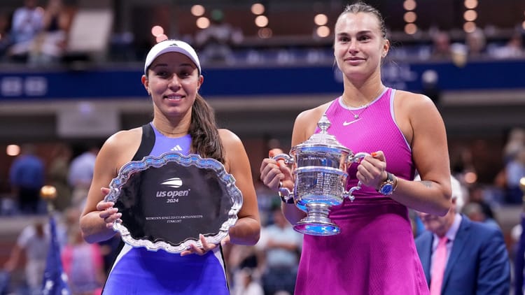 Us Open 2024: Aryna Sabalenka First Time Wins Us Open Title After Beating Jessica Pegula - Amar ...