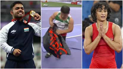 Paralympics 2024 Navdeep Singh Gold Medal In Javelin Flag Controversy ...