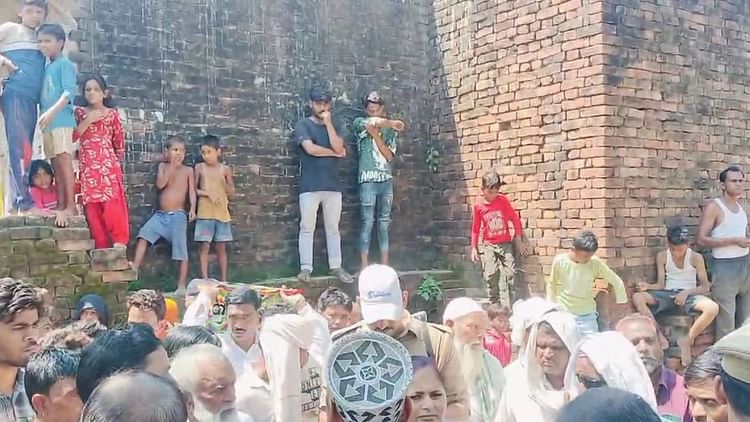 Bahraich Four Girls Get Drowned In Nawabganj Thana Kshetra Amar