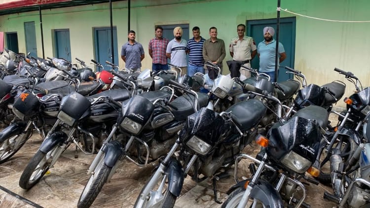 Panchkula Detective Staff Team Arrested Two Accused Of Stealing Two ...