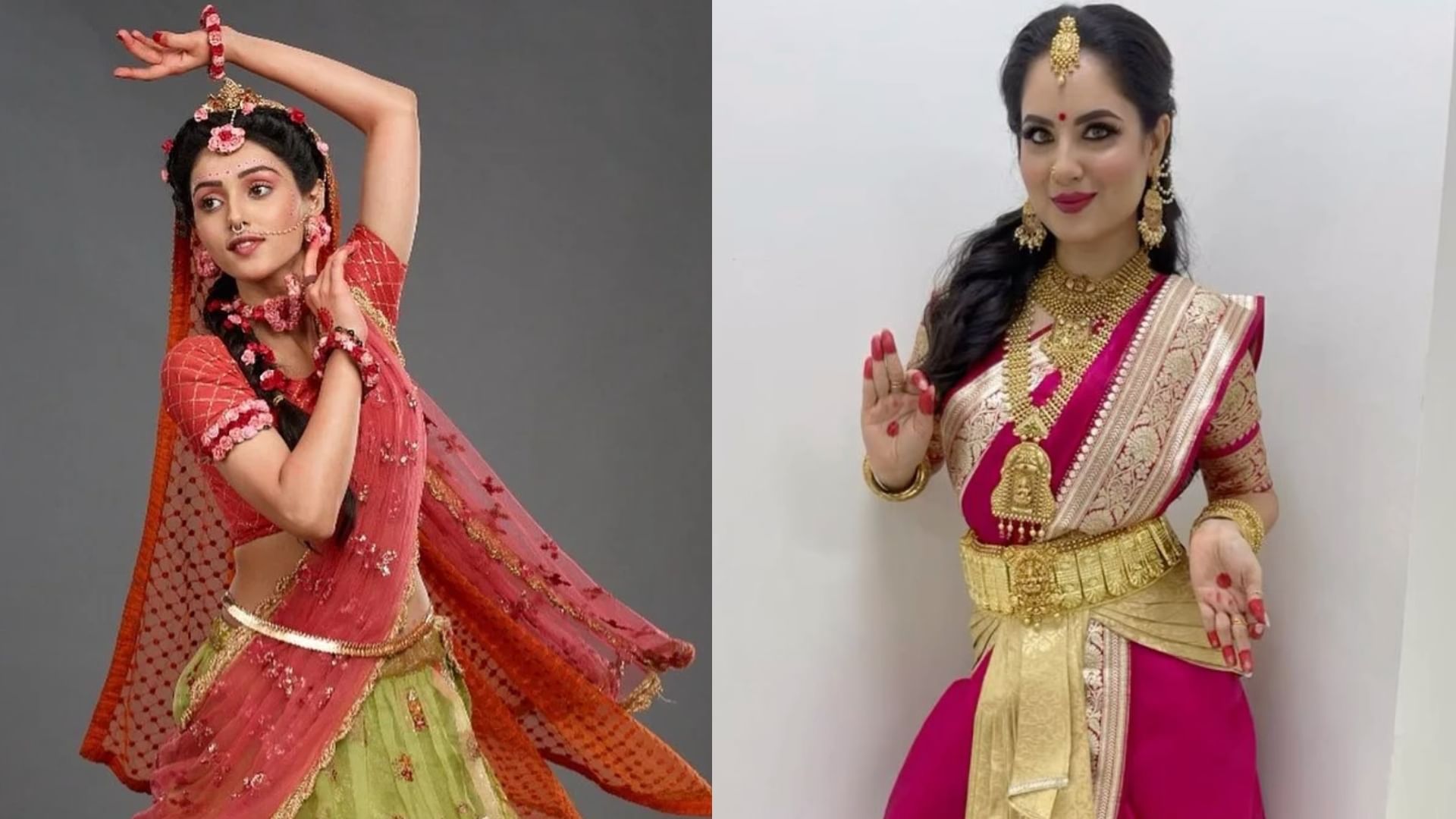 Radha Ashtami 2024 How To Get Ready Like Radha Rani Inspired By Tv ...