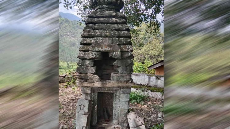 Surya Mandir Sun Temple Of Uttarkashi Rawain Valley Naugaon Is Losing ...