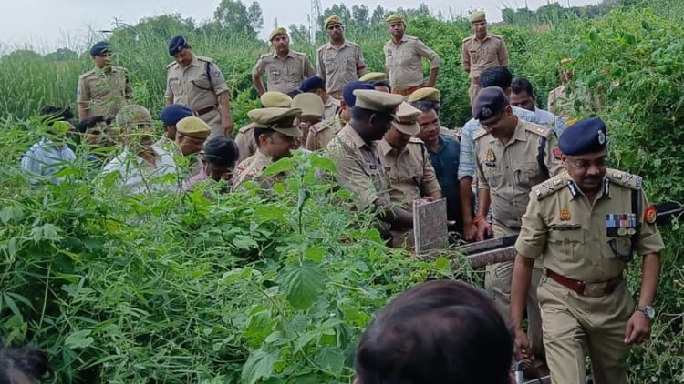 Kalindi Express, Police Is Searching Cdr Of Villages Within A Radius Of ...