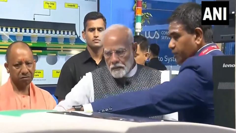 Three-day Semicon India-2024 At India Expo Center And Mart Prime Minister Narendra Modi In ...