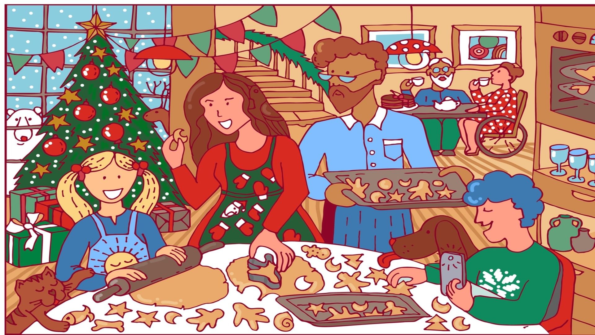 Optical Illusion Puzzle Hidden Objects Can You Find Five Objects In This Image Within 30 Seconds ...