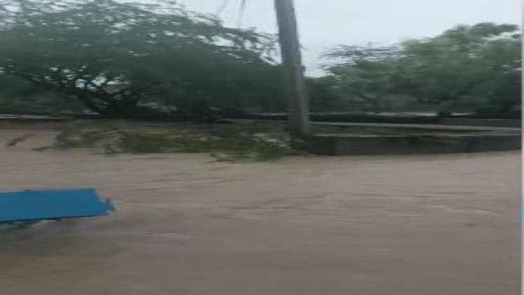 Rajasthan Weather : Excessive Rainfall In 28 Districts Including Barmer, Jaisalmer, Flood ...