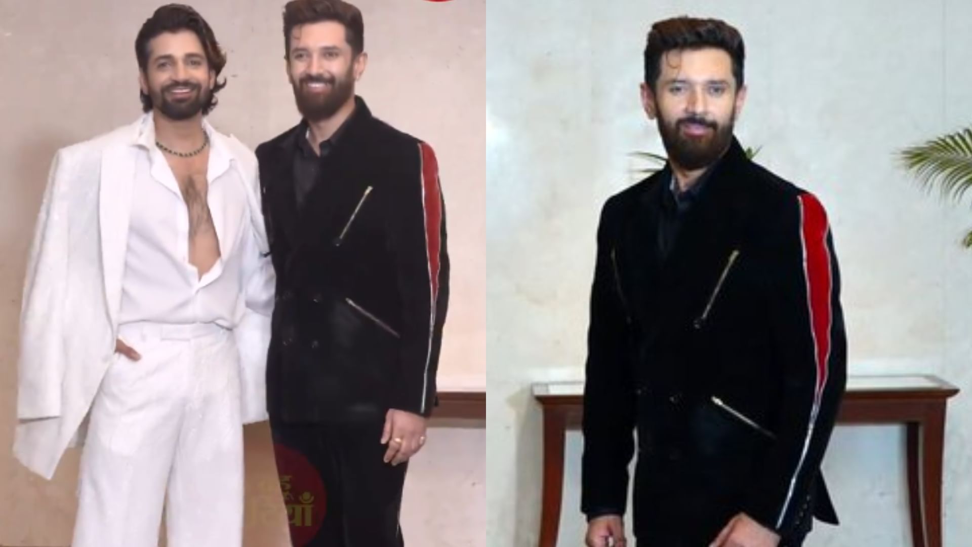 Chirag Paswan Arrives In Full Glam For Saath Nibhana Saathiya Actor Vishal Singh Birthday Party ...