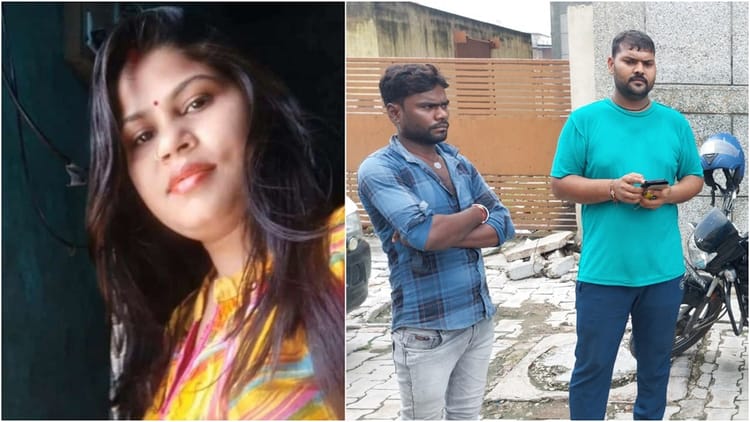 Female Advocate Murdered In Agra Husband's Condition Critical Blame On ...