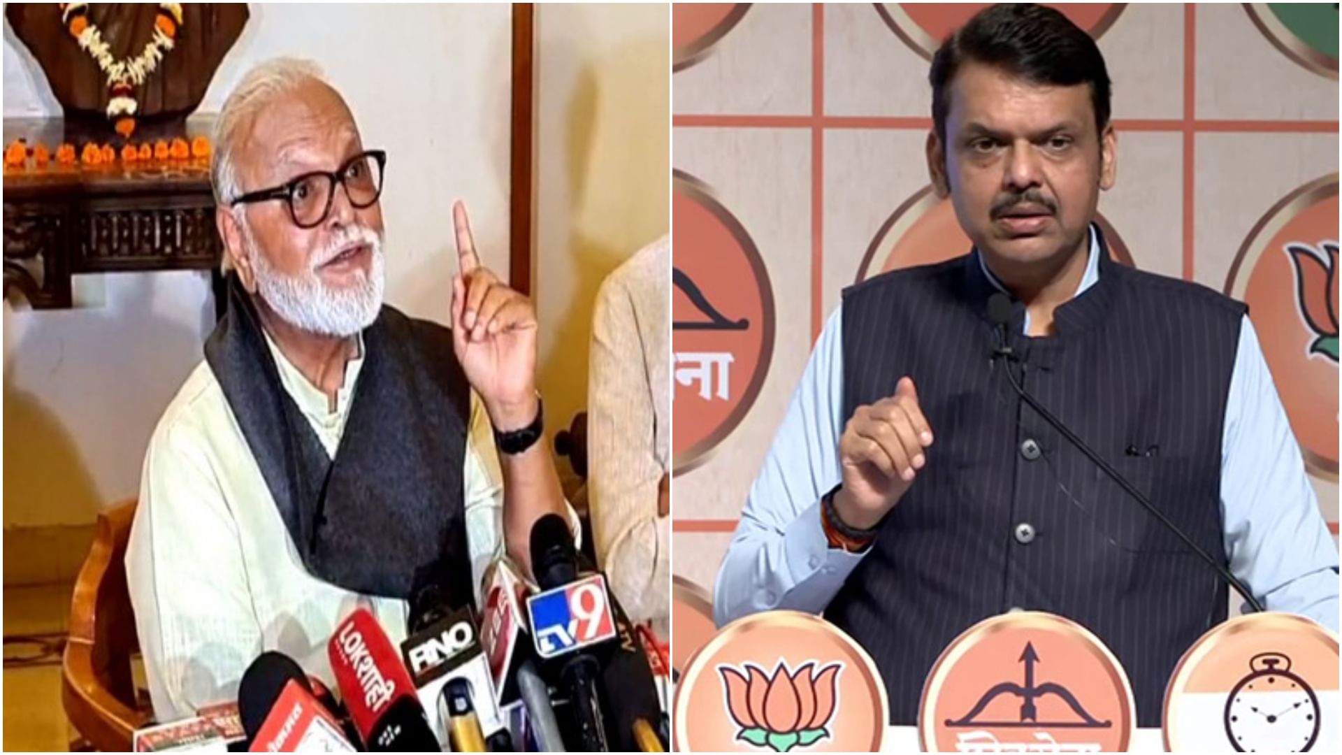 Seat-sharing Among Mahayuti Allies For Maharashtra Polls To Be ...