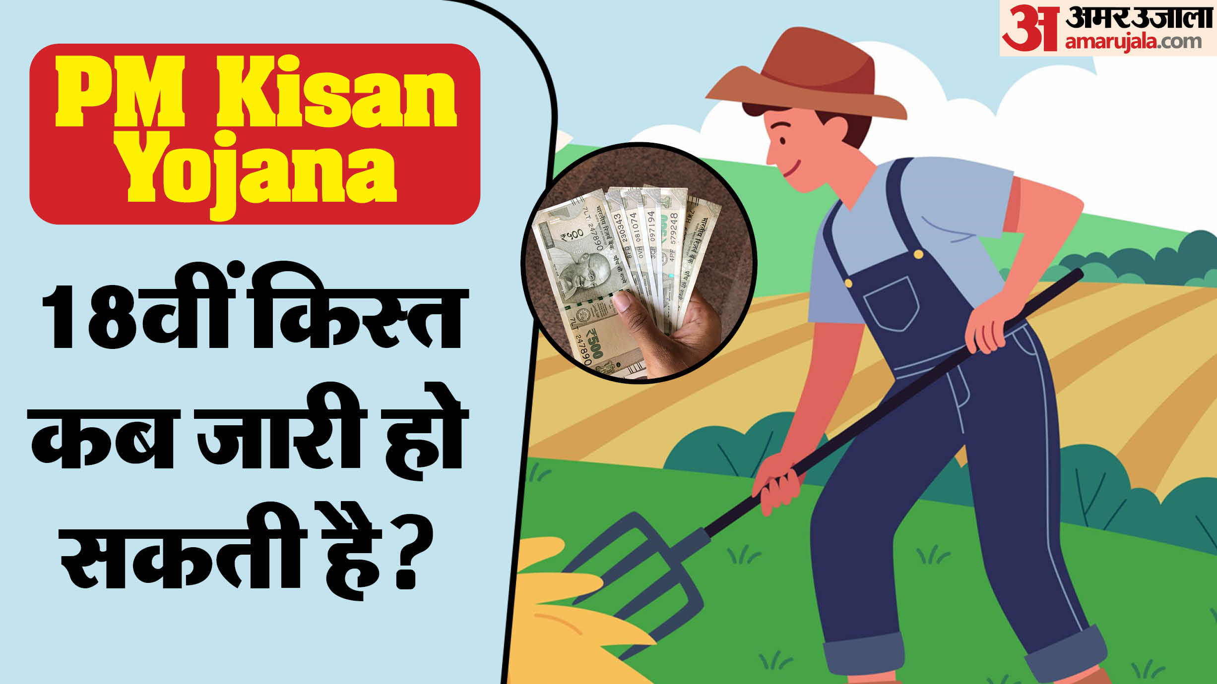 Pm Kisan Yojana: When Can The 18th Installment Be Released - Amar Ujala ...