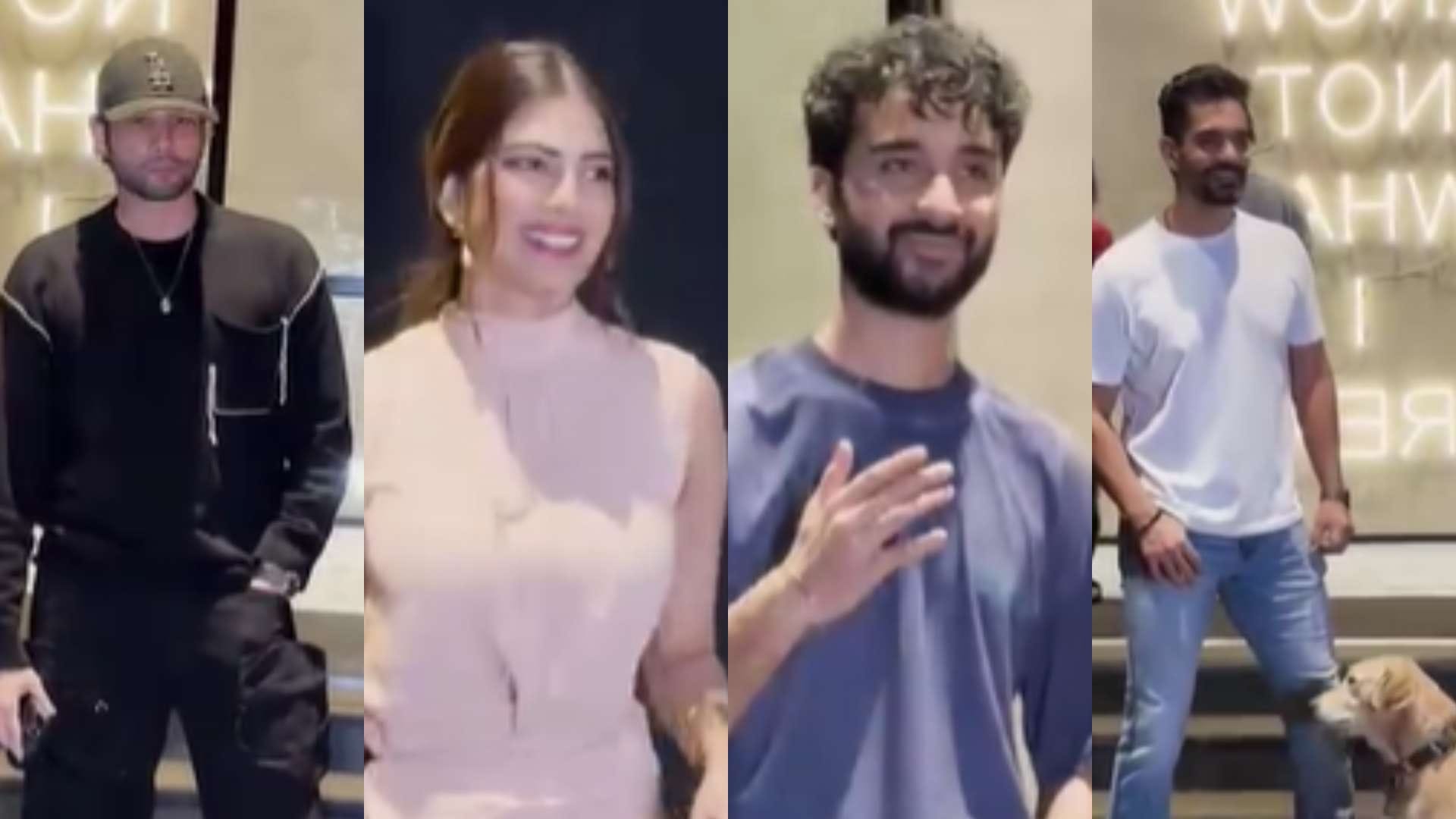 Yudhra Screening Siddhant Chaturvedi Raghav Juyal Malvika Mohnan Angad ...