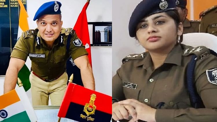 Bihar News Ips Shivdeep Lande Resignation Accepted Or Not Resigned Ips Kamya Mishra Waiting