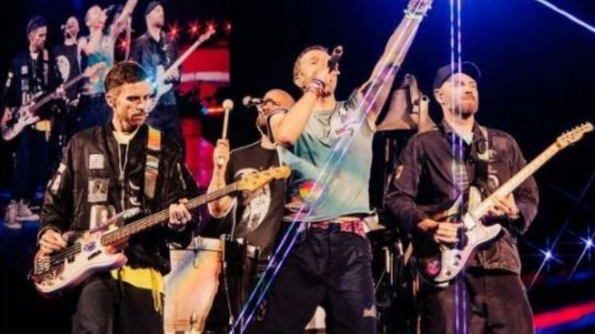 Coldplay British Rock Band Confirms 2025 India Mumbai Tour As Part Of ...