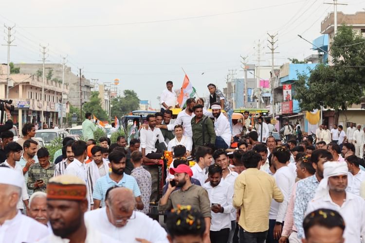 Mp:कल प्रदेश भर में कांग्रेस निकालेगी किसान न्याय यात्रा,1 लाख से ...