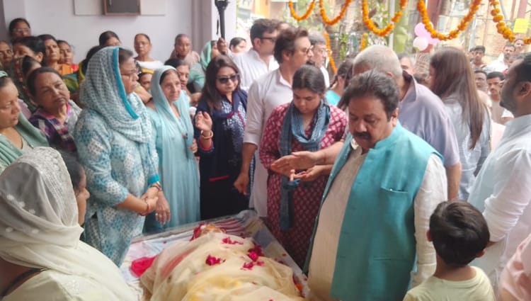 Mother Of Bcci Vice-president Rajeev Shukla Passes Away, Last Rites To ...