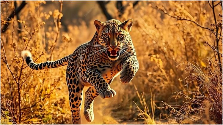Leopard Scare: Fri Closed For Tourists Dehradun Uttarakhand News In ... Leopard Scare: Fri Closed For Tourists Dehradun Uttarakhand News In ...