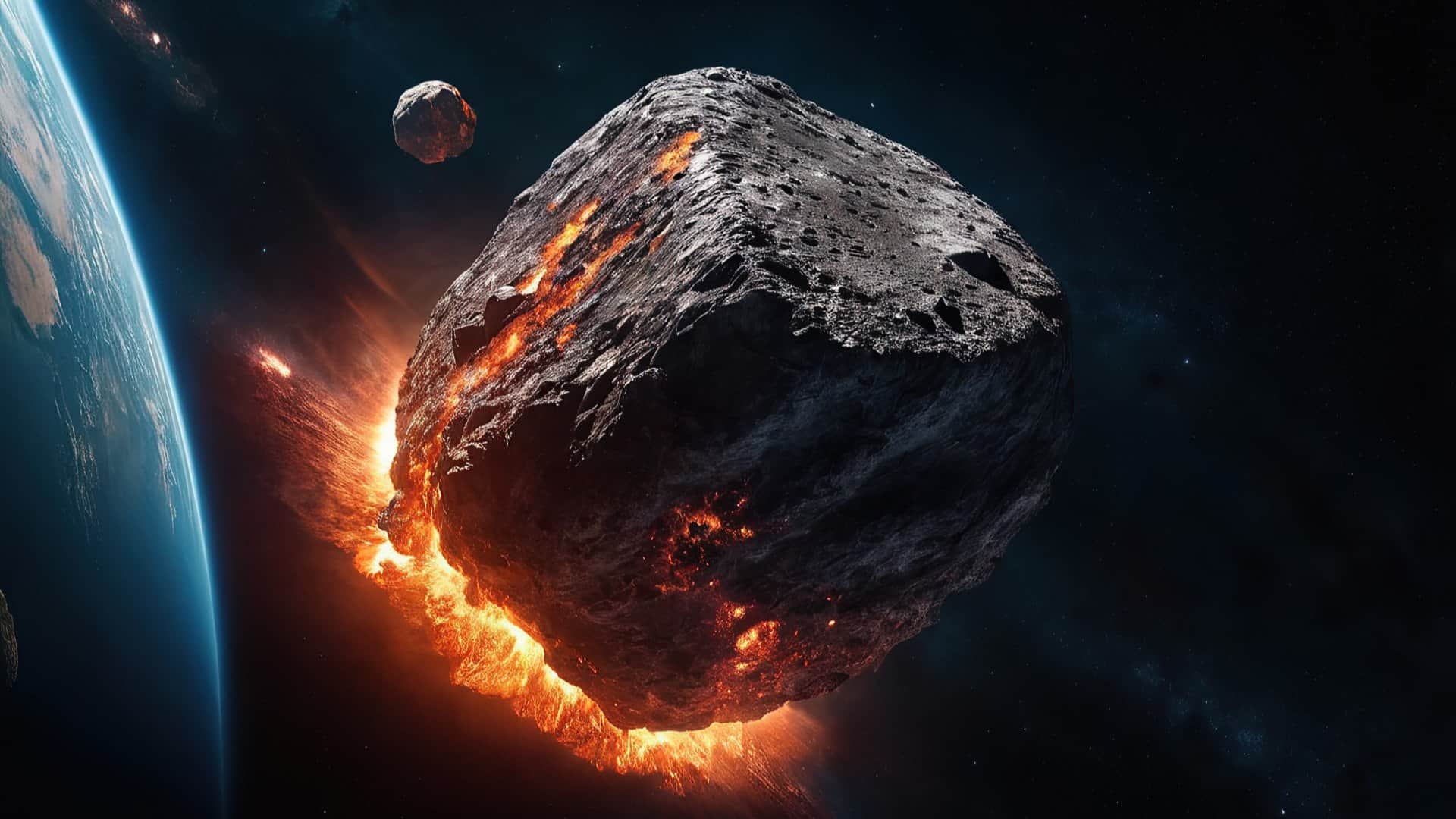 Asteroid News Newly Spotted Asteroid Has Tiny Chance Of Hitting Earth ...