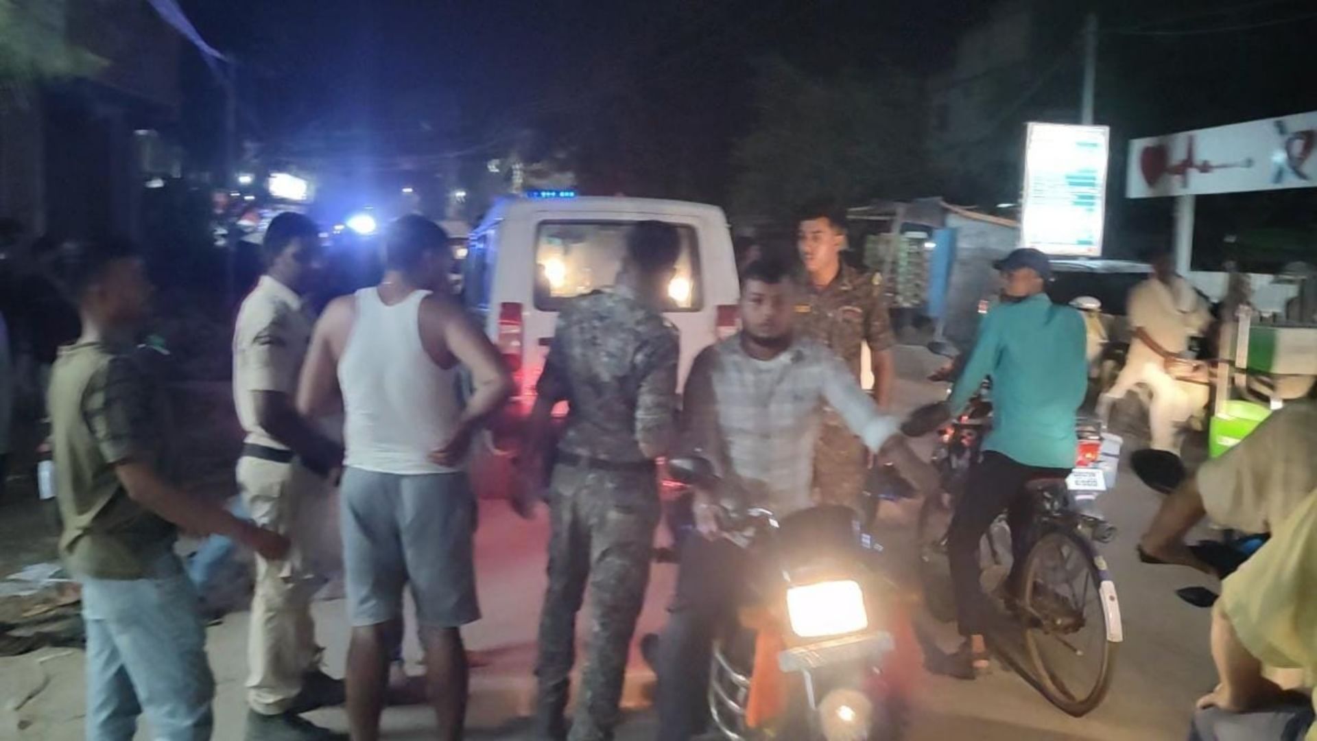 Bihar Crime: Fearless Criminals Opened Fire In Begusarai, Creating Panic In Area - Amar Ujala ...