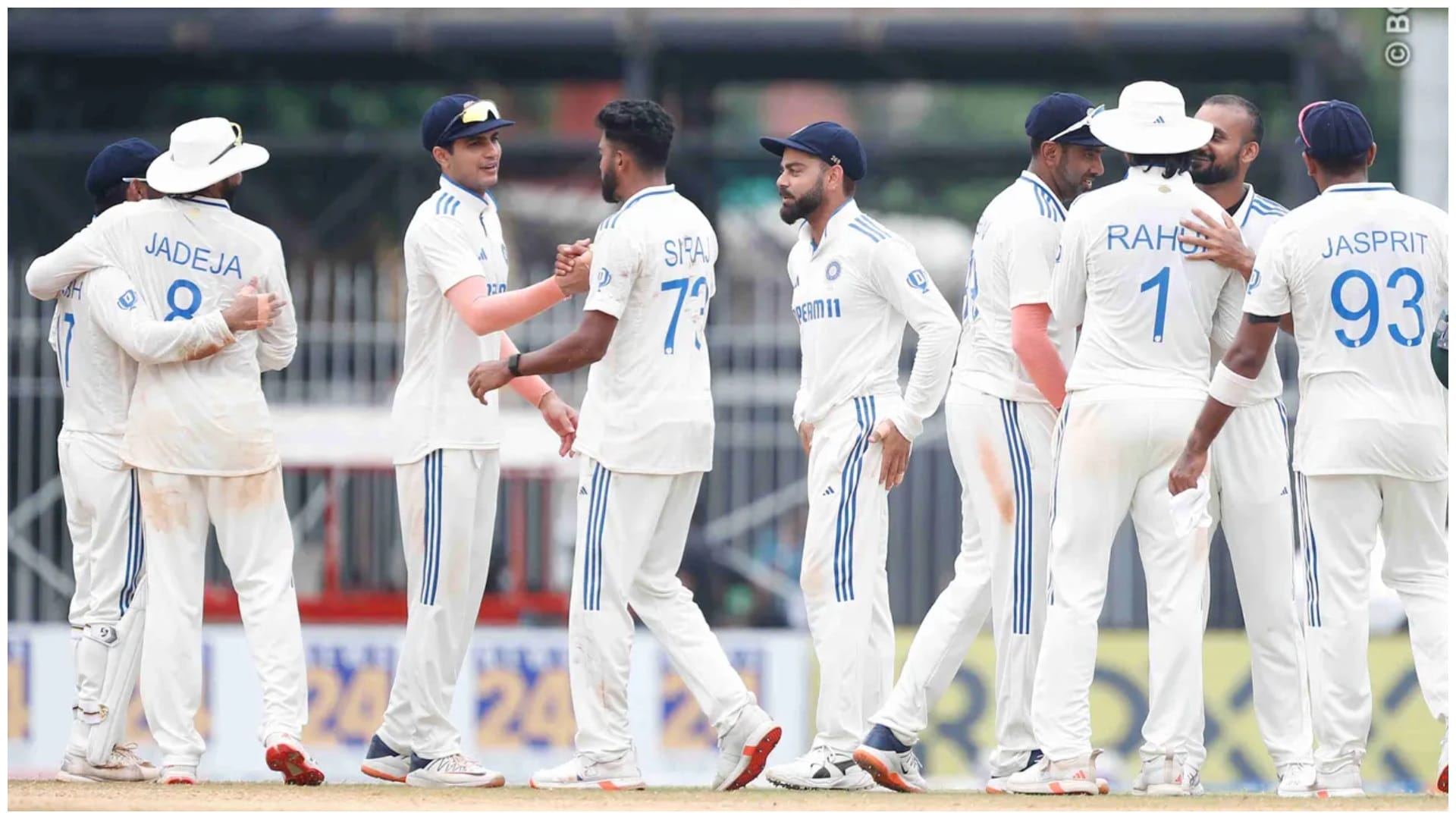 Ind Vs Ban:टीम इंडिया ने बनाया रिकॉर्ड, भारतीय टेस्ट क्रिकेट के 92 साल ...