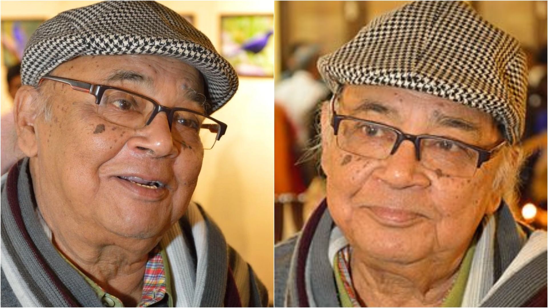 Veteran Bengali Actor And Eminent Theatre Personality Manoj Mitra ...