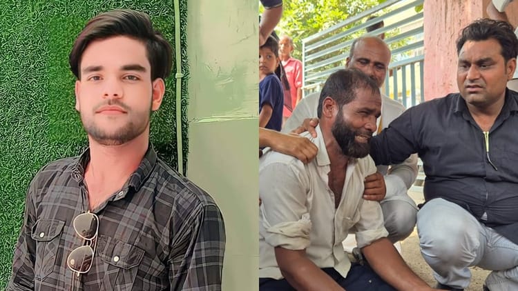 Moradabad: Roadways Collided With Tractor-trolley, Young Man Died In Road Accident, Bus Fell ...