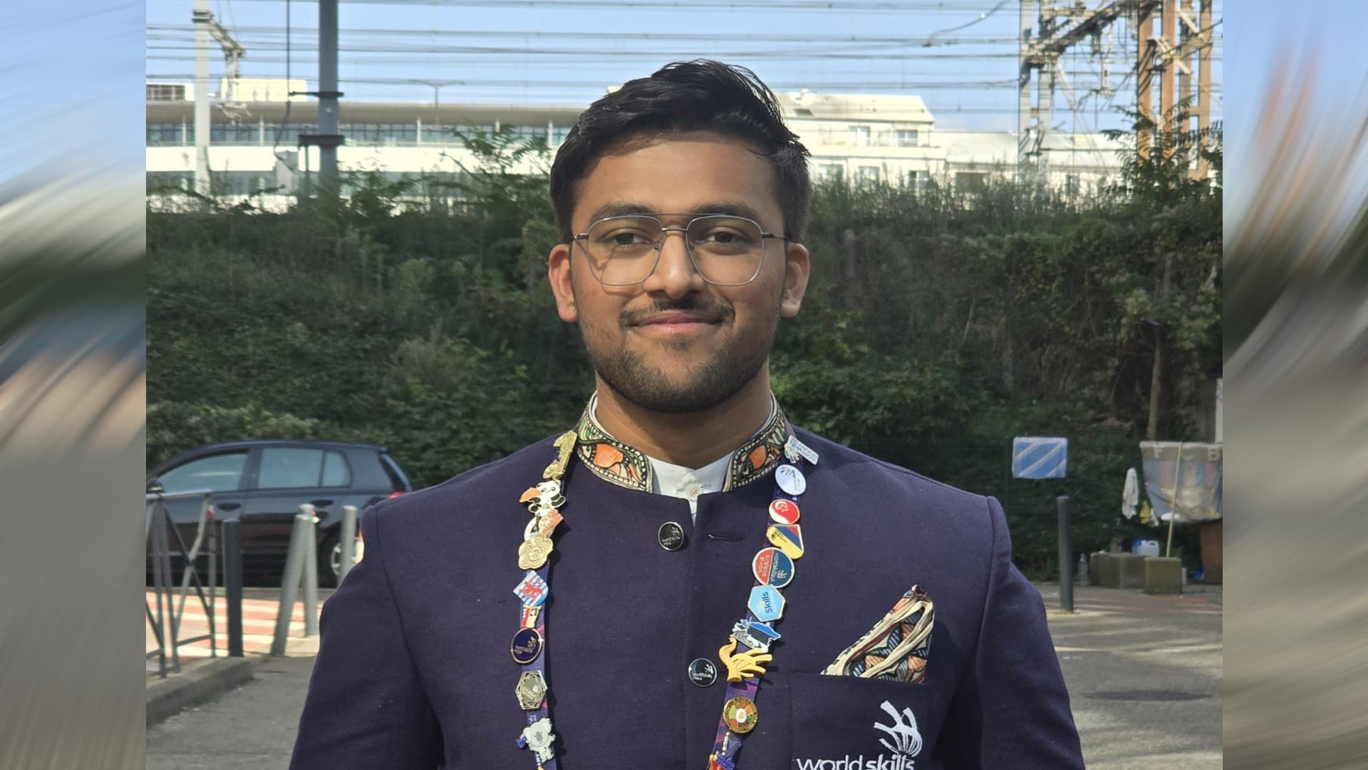 Worldskills 2024:क्वांटम विश्वविद्यालय के पूर्व छात्र प्रशांत ने वर्ल्ड ...
