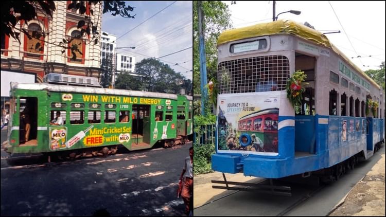Heritage Tram Kolkata Pride Moving Towards Farewell West Bengal News In ...