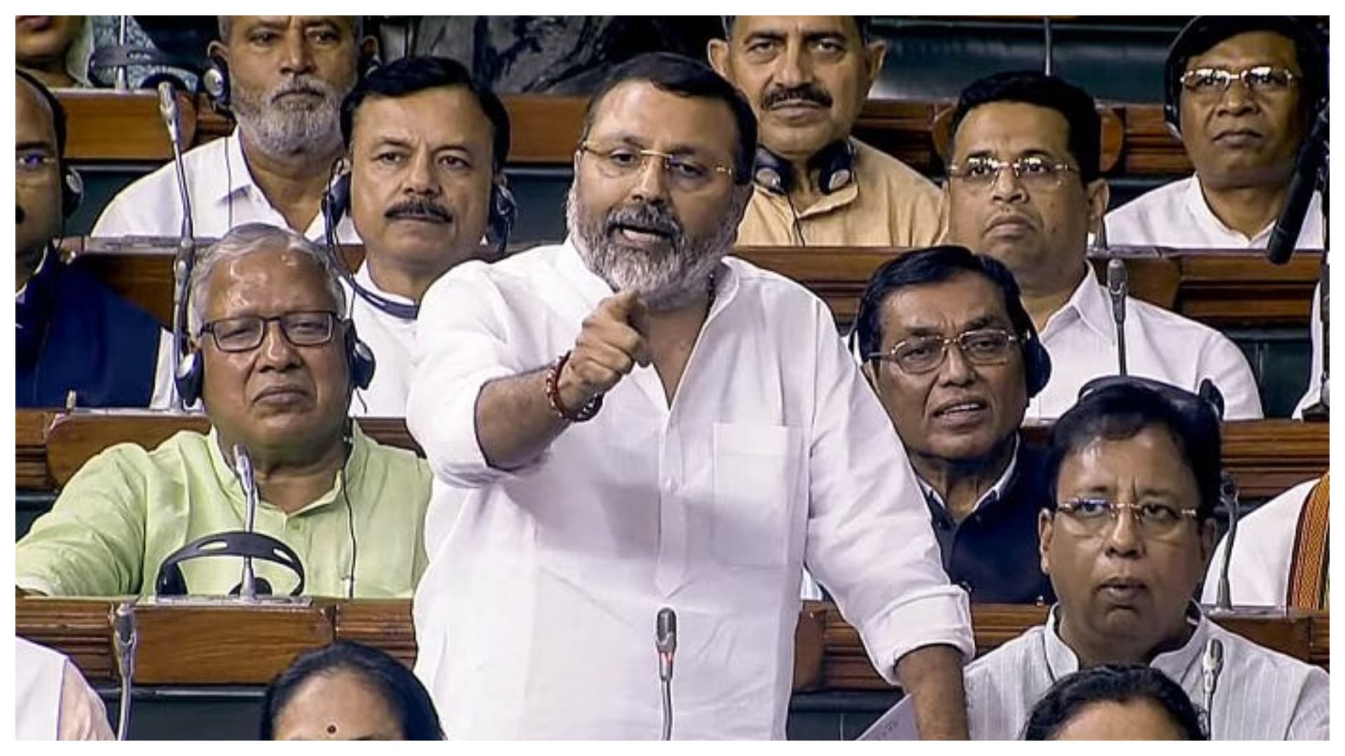 Bjp Threatening Court With Religious War: Asaduddin Owaisi On Nishikant Dubey Supreme Court ...