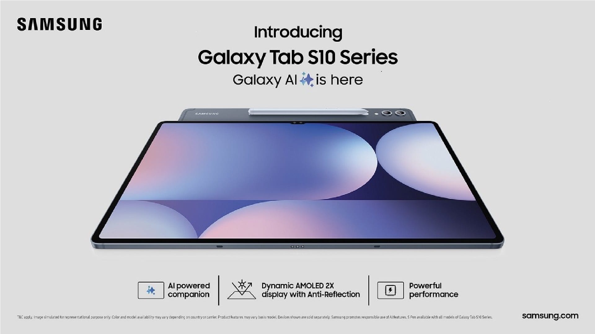 Samsung Galaxy Tab S10 Series Launched In India With Dynamic Amoled 2x ...