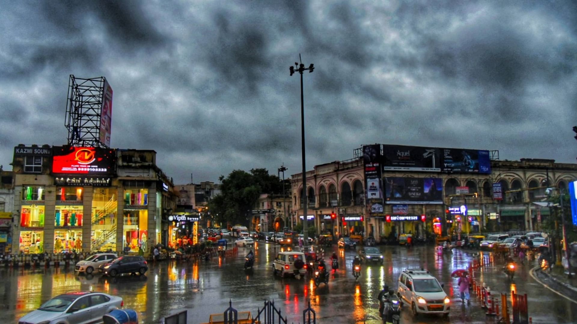 Lucknow: Now Hazratganj Will Be Brightened Like This Every Year, So ...