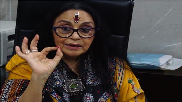 Exclusive Interview Of Singer Ila Arun Who Arrived To Participate In ...