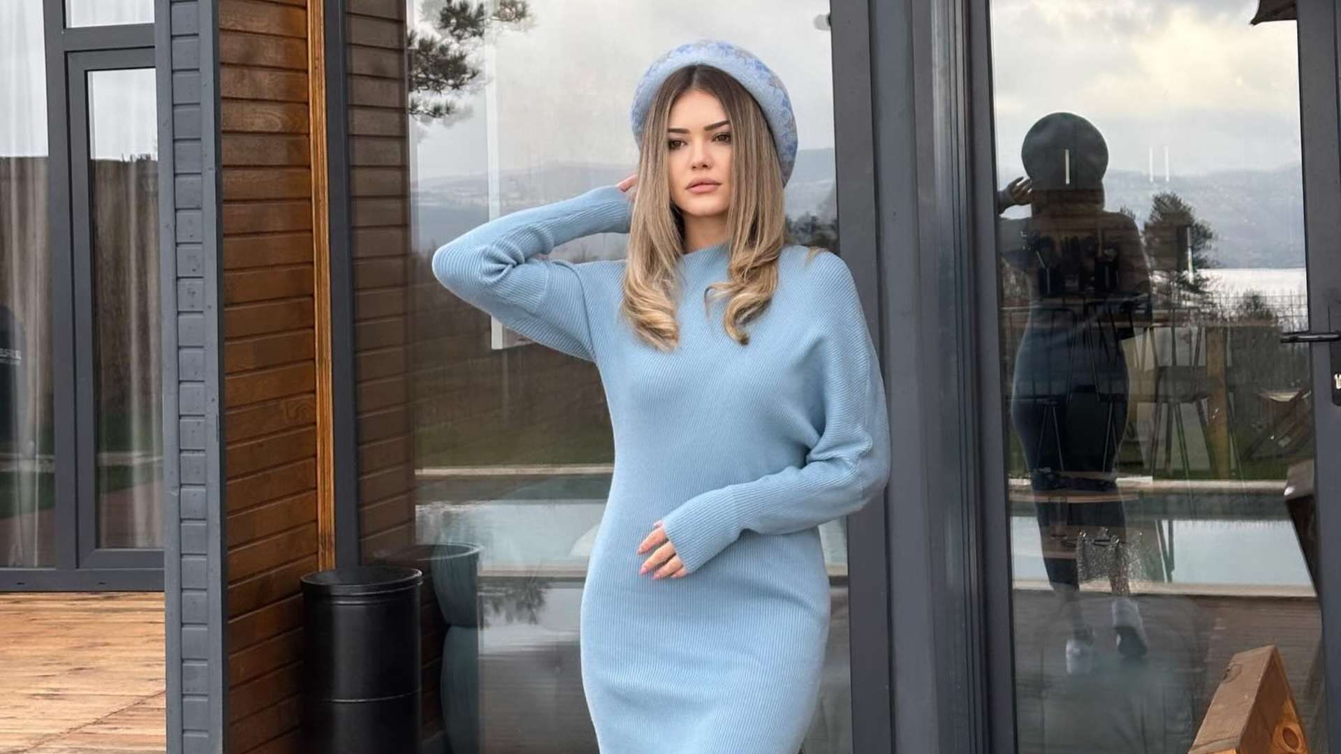 Turkish influencer Kubra Aykut death from fall