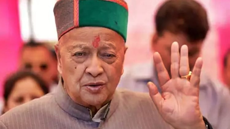 Virbhadra Singh Statue:आखिर मिल ही गई जगह, रिज पर दौलत सिंह पार्क में ...