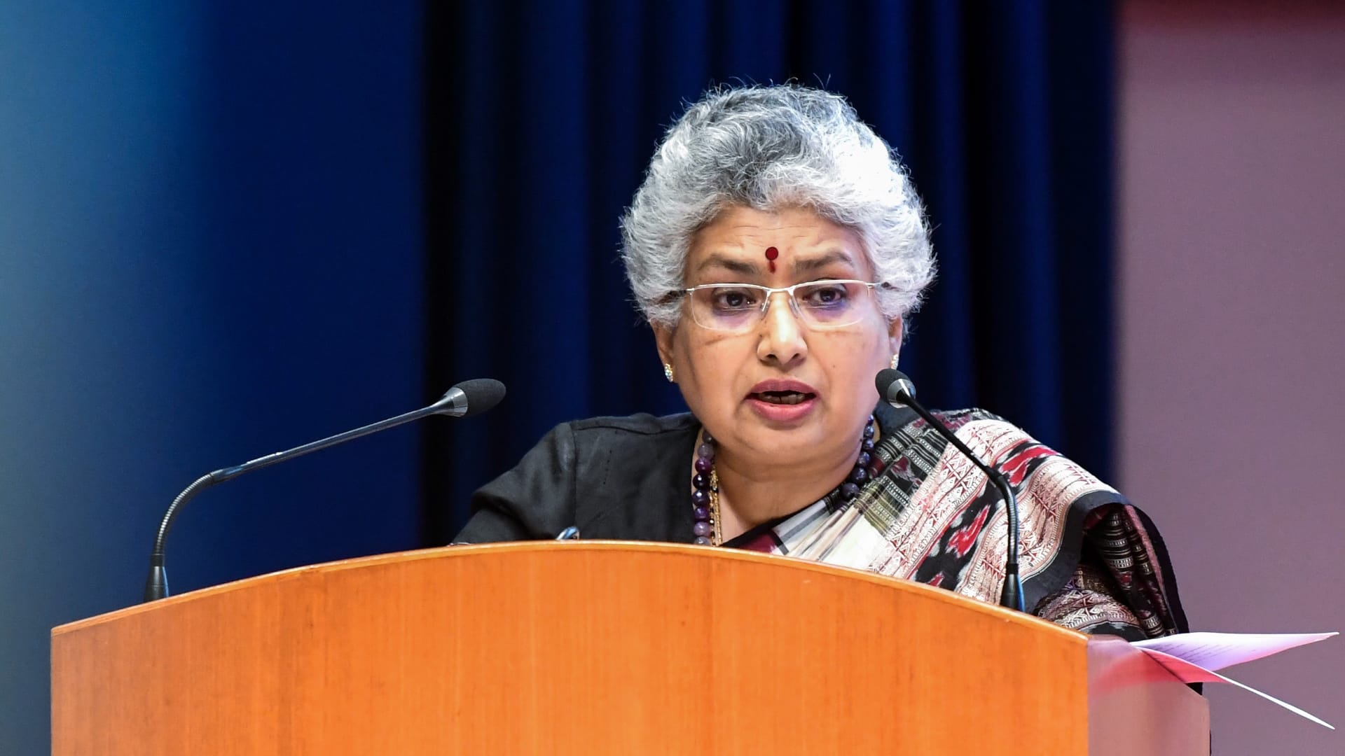 Supreme Court Judge Justice B V Nagarathna On Rights Of Children Living ...