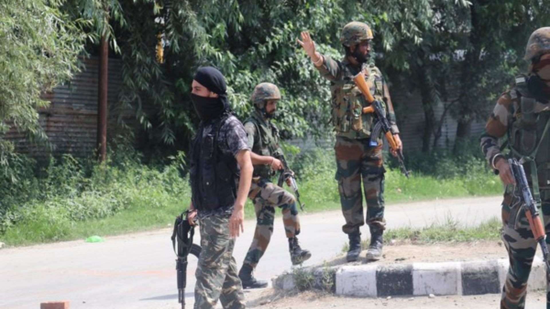 Afspa Extended To Entire Manipur, 8 Districts Of Nagaland And 3 ...