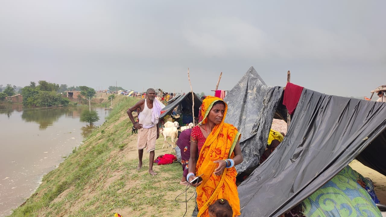 Bihar Flood Updates:नीतीश सरकार के मंत्री ने बताया- क्यों आई बिहार के ...