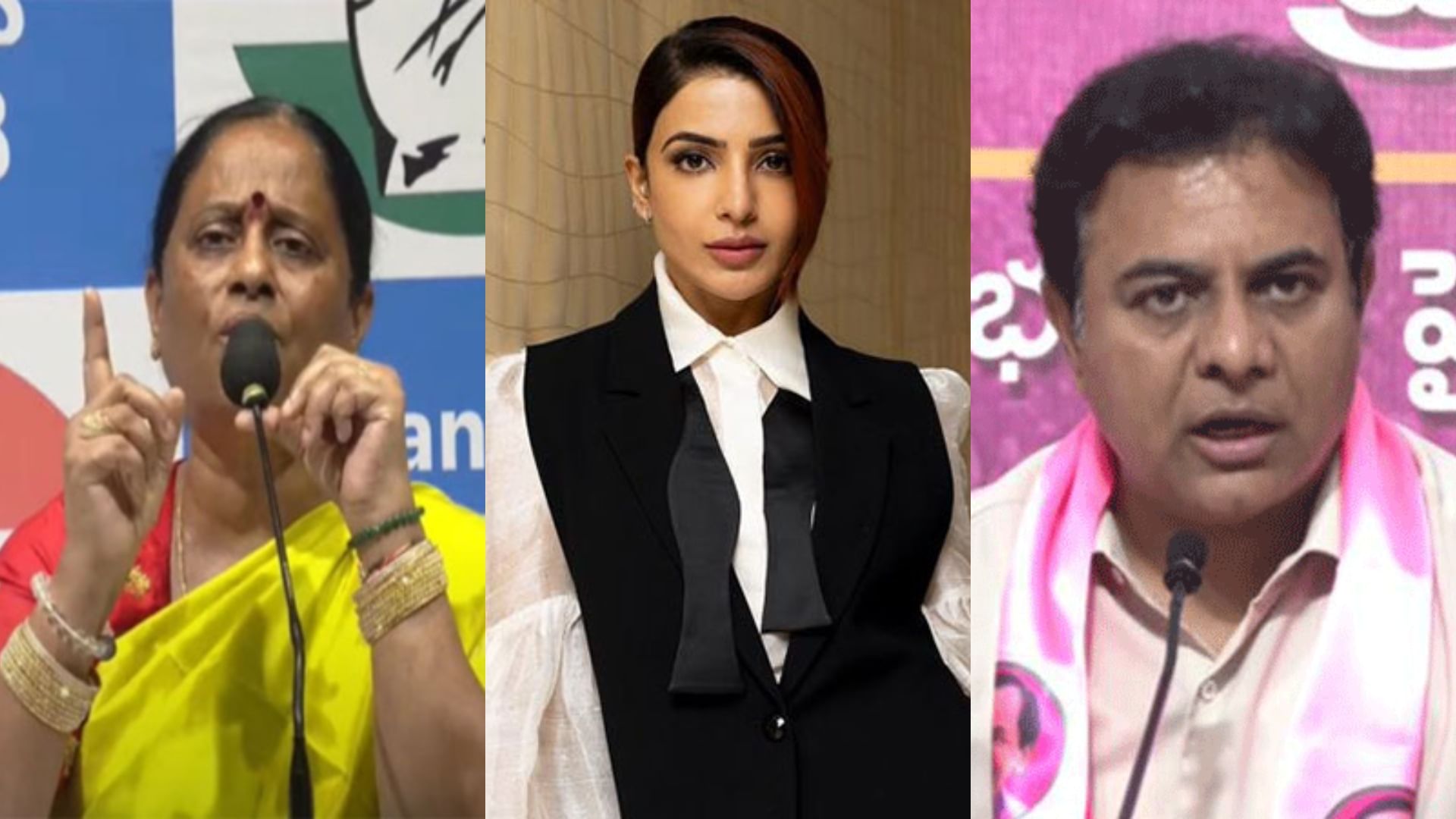 Telangana Minister Konda Surekha Controversy Explained About Naga Chaitanya And Samantha Ruth ...