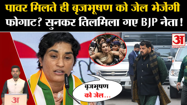 Haryana Assembly Election: Will Vinesh Phogat Send Brij Bhushan Sharan Singh To Jail As Soon As ...