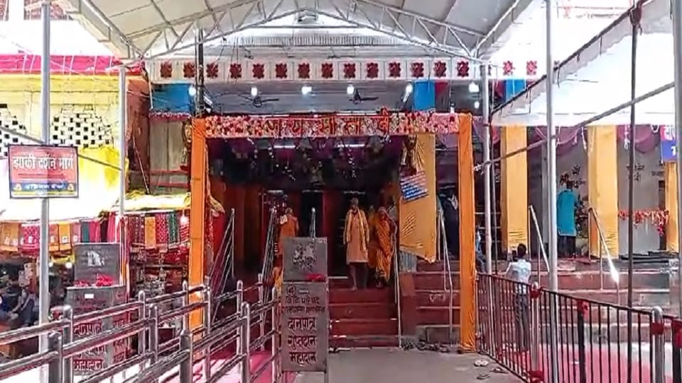 Cm's Dream Got A Tangible Form, Unique Shade Of Vindhya Corridor, Maa's Court Decorated With ...